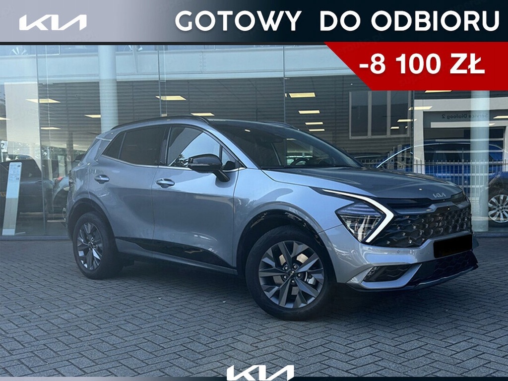 KIA Sportage 1.6 T-GDI HEV GT Line 2WD aut Suv 230KM 2023 - 14449982668 - oficjalne archiwum Allegro