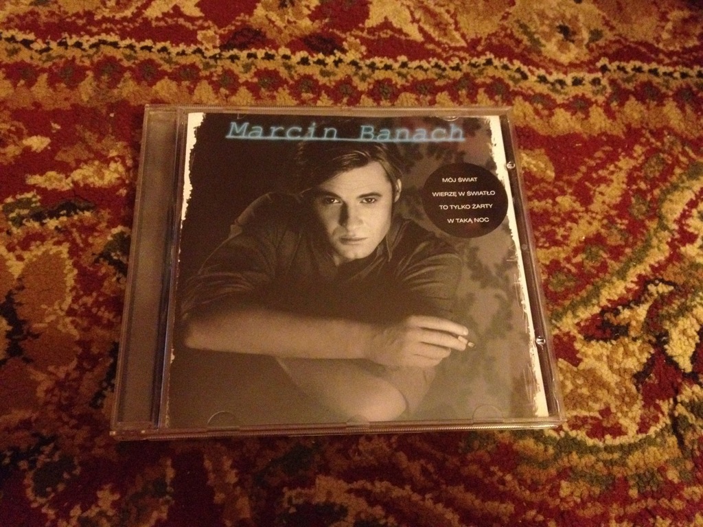 CD - MARCIN BANACH - 12447736334 - oficjalne archiwum Allegro
