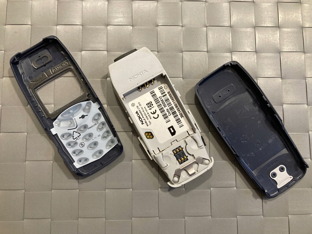 NOKIA 3310 ORYGINAŁ POLSKIE MENU BEZ SIMLOCKA - 13126118019 - oficjalne ...