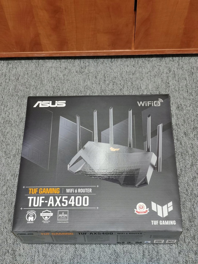 router ASUS TUF Gamingowy bezprzewodowy AX5400 - 12388021446 ...