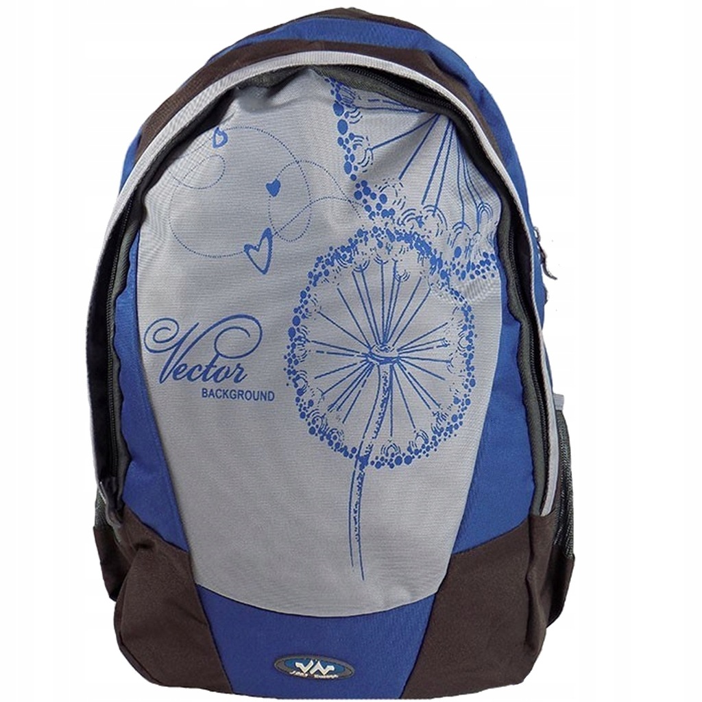 PLECAK SZKOLNY WINNER MŁODZIEŻOWY SPORTOWY WINMAX A4 POJEMNY NA ...