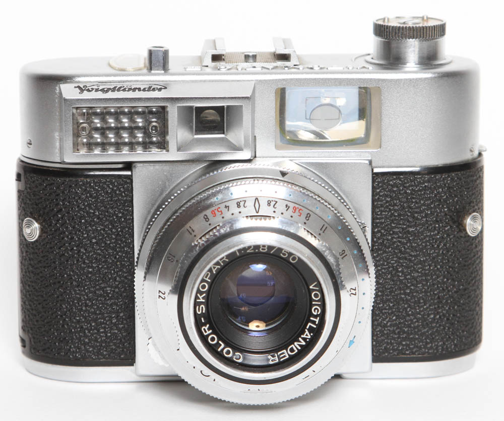 Voigtlander VITOMATIC II z ob. Color Scopal 2,8/50 - 11707467595 ...
