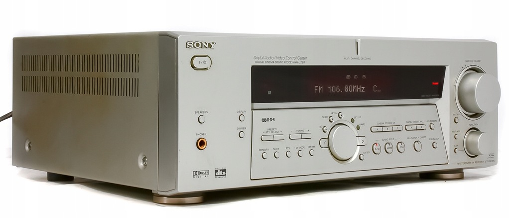 SONY STR-DE875 KINO DOLBY DIGITAL DTS RDS - 15022003919 - oficjalne ...