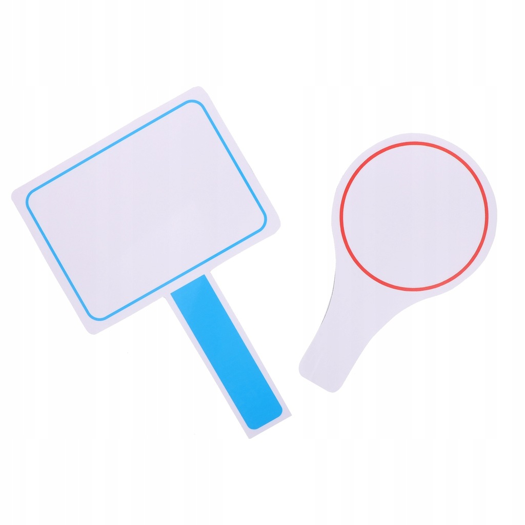 JUDGES SCORE PADDLES WRITING BOARD KIDS ERASABLE - 14220195379 ...