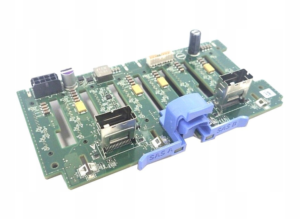 BACKPLANE DELL PE R720 R820 8x2,5 HDD 022FYP - 12720886461 - oficjalne ...