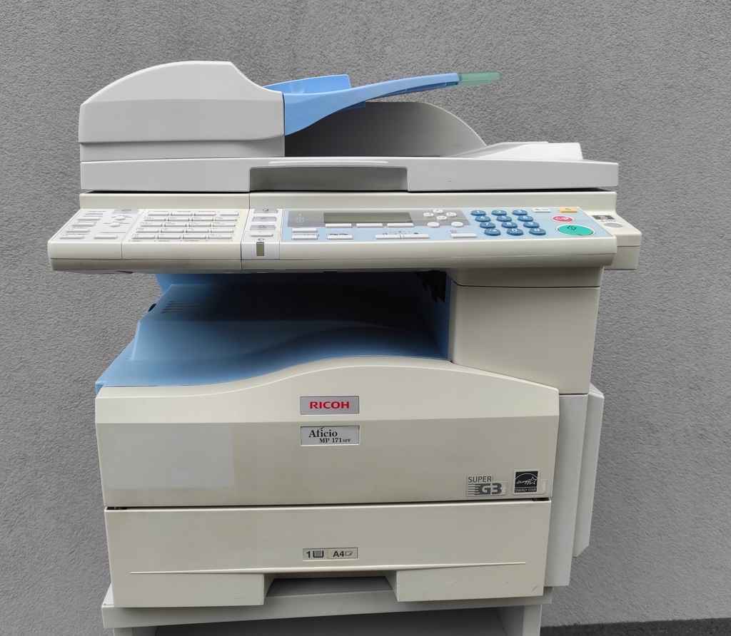 Drukarka wielofunkcyjna laserowa Ricoh MP 171 - 13977968182 - oficjalne ...