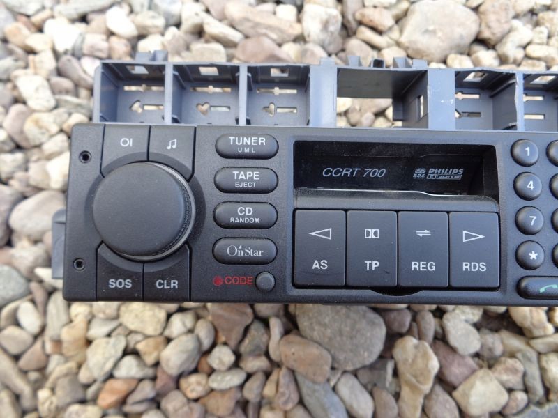 OPEL VECTRA B 01 RADIO CCRT 700 PHILIPS 24401531 - 7425585255 ...