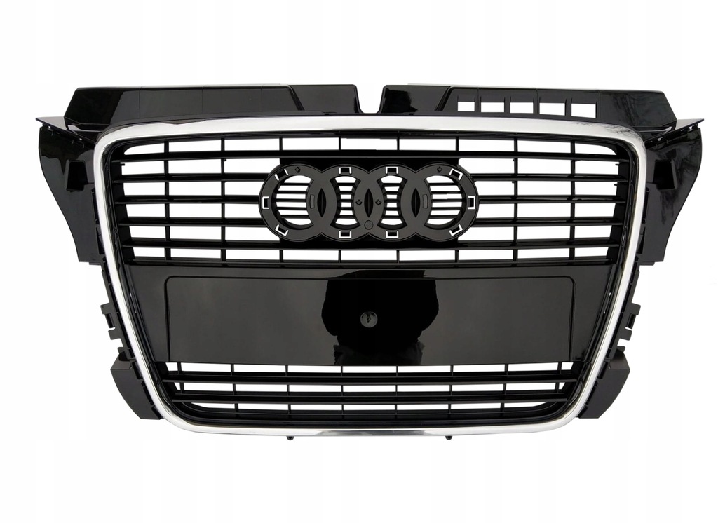 GRILL ATRAPA AUDI A3 8P LIFT 2008r-2012r POŁYSK - 12799887199 - oficjalne archiwum Allegro