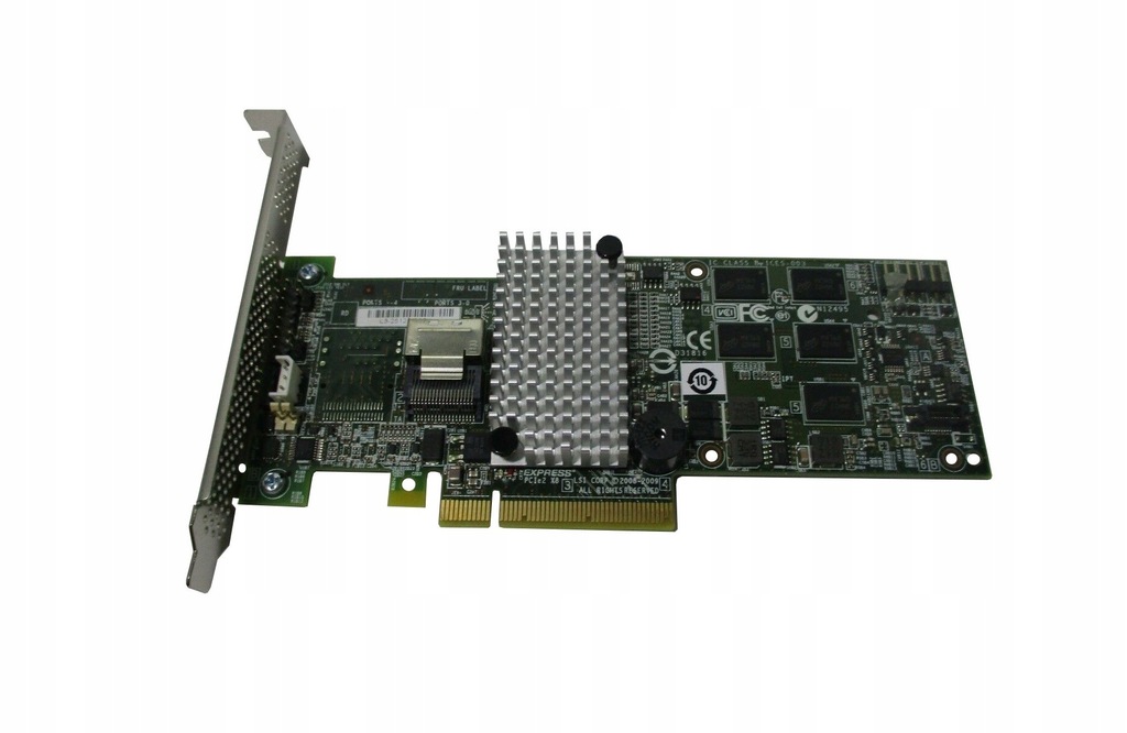 LSI MegaRAID 9260-4I L3-25121-86C 500605B SAS - 9658587144 - oficjalne ...