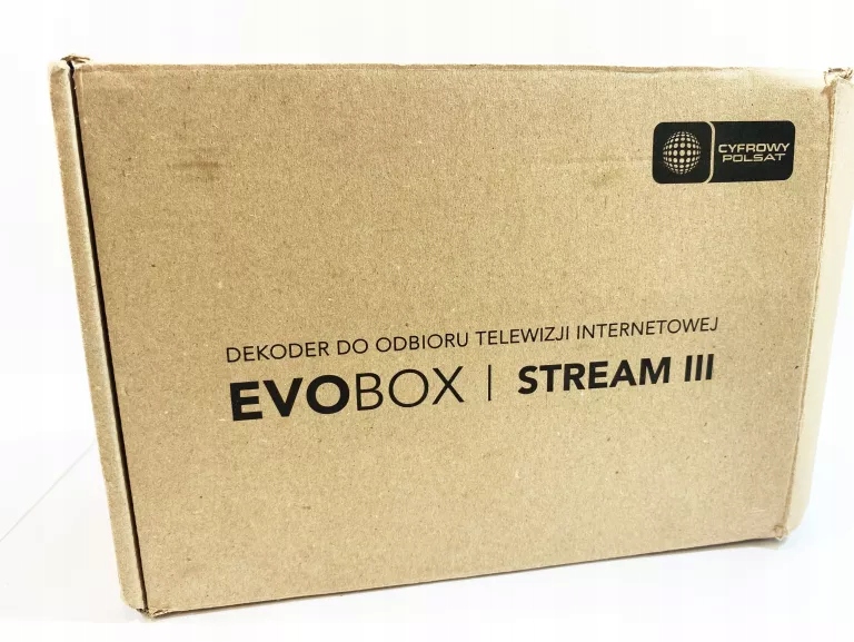 DEKODER EVOBOX STREAM III - 14289897554 - oficjalne archiwum Allegro