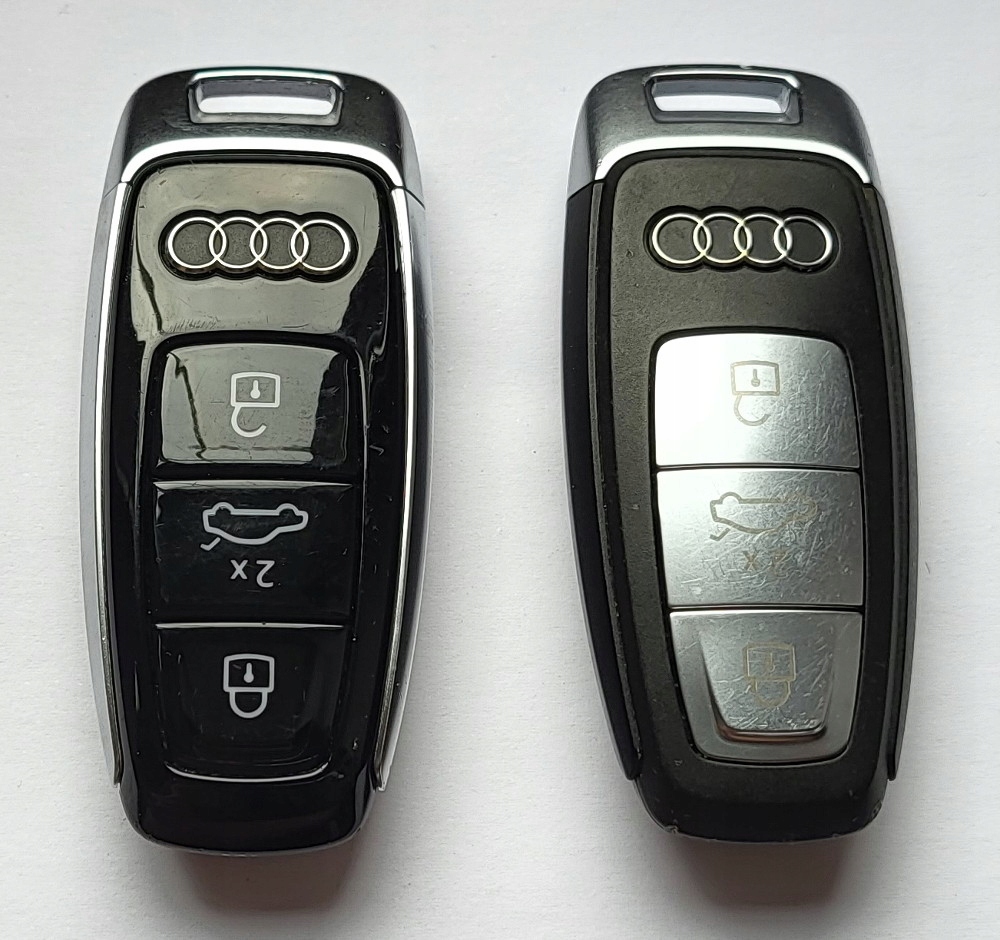 PILOT KLUCZYK AUDI USA A6 A7 A8 Q8 E-TRON ORYGINAŁ - 14040733093 ...