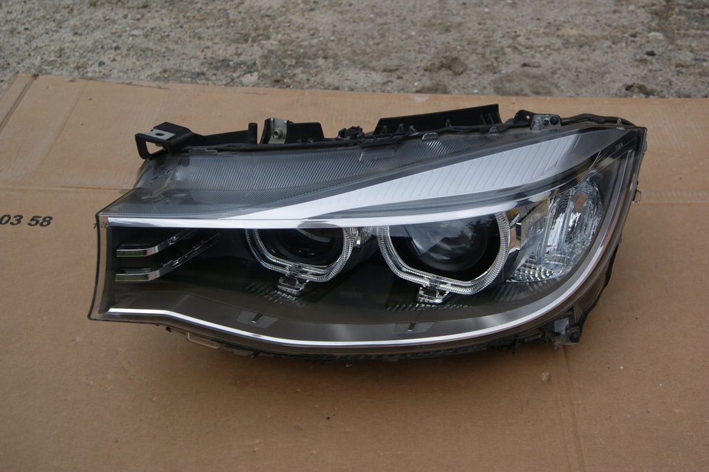 BMW 3 F34 GT BI-XENON LEWA 63117285683 LED - 7469028766 - oficjalne ...