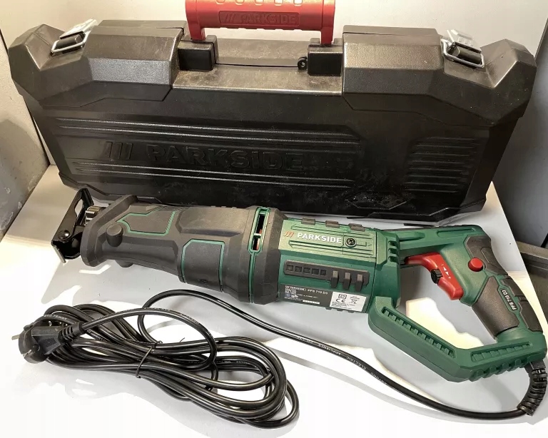 PIŁA SZABLASTA PARKSIDE PFS 710 D3 * OKAZJA !! - 13167136506 ...