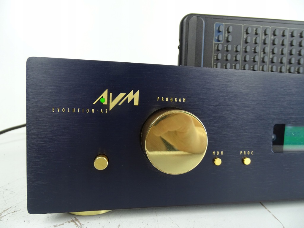 WZMACNIACZ AVM EVOLUTION A2+PILOT HI-END GWARANCJA - 9505925790 ...