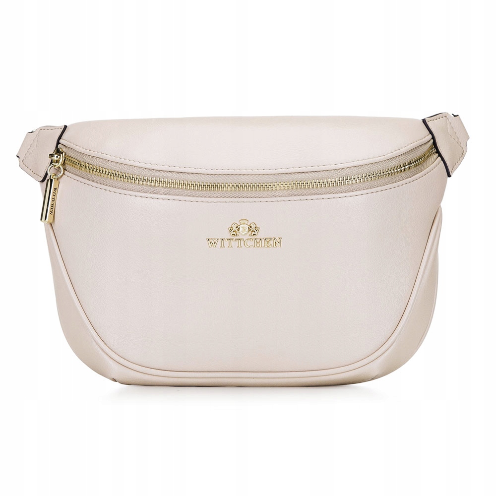 WITTCHEN Torebka nerka skórzana beżowa - 13124993085 - oficjalne archiwum Allegro