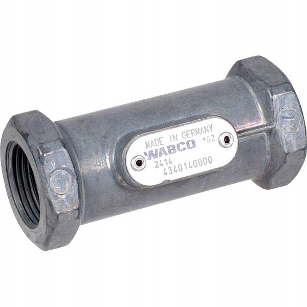 Zawór zwrotny przepływowy M22X1,5 Wabco DAF - 11613837525 - oficjalne ...