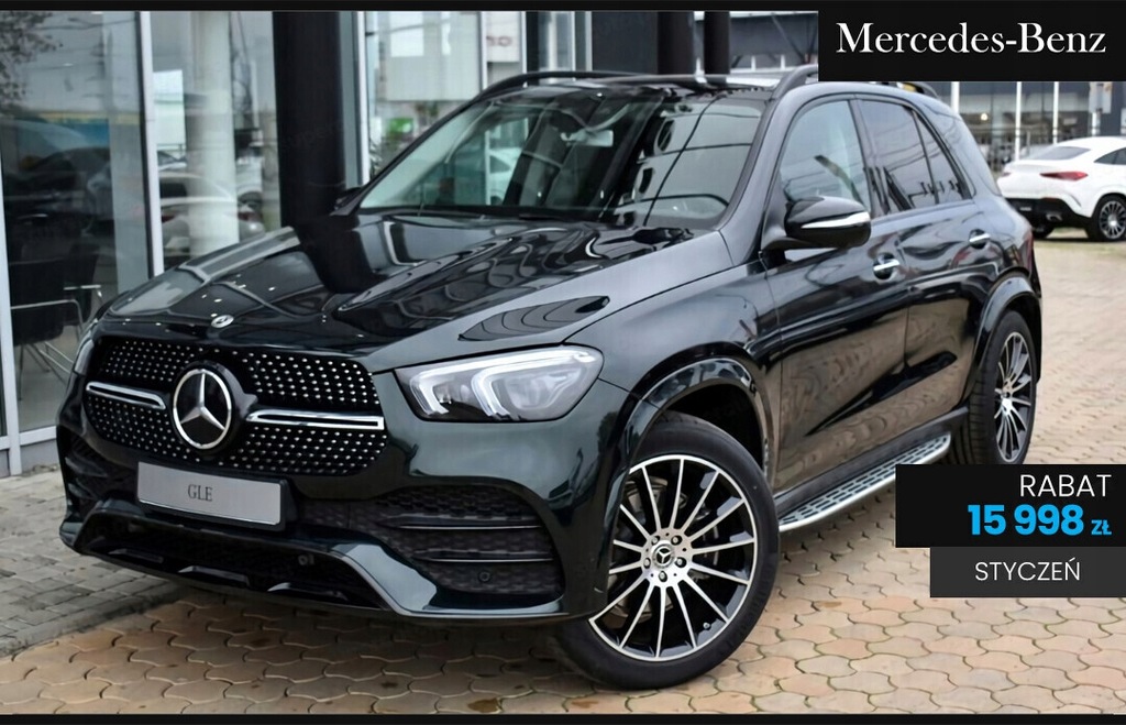 Mercedes-Benz GLE 300d (272KM) 4MATIC Linia AMG - 13015129410 ...