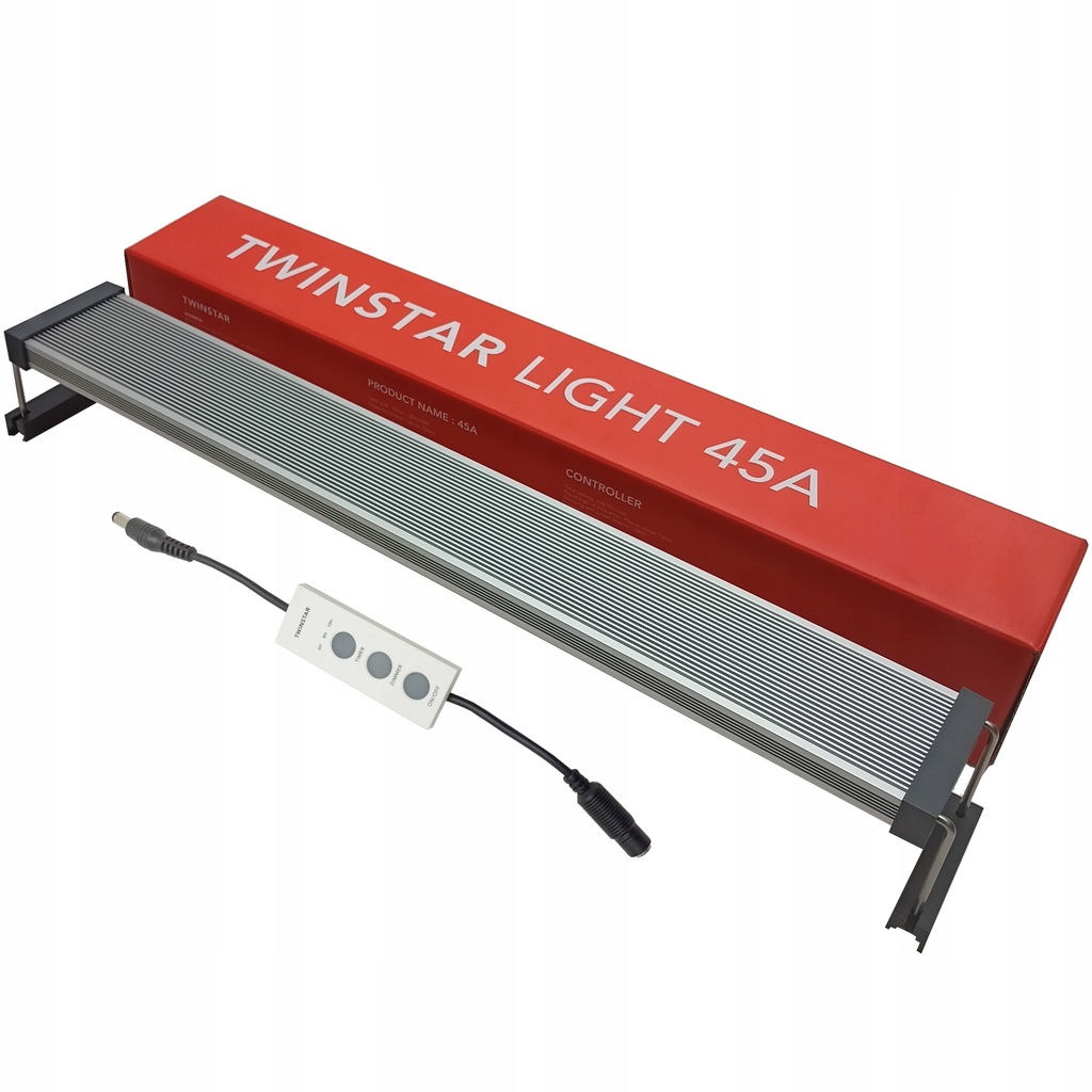 Twinstar Light 45A Belka LED 17W 45-60cm sterownik - 13469737975 - oficjalne archiwum Allegro