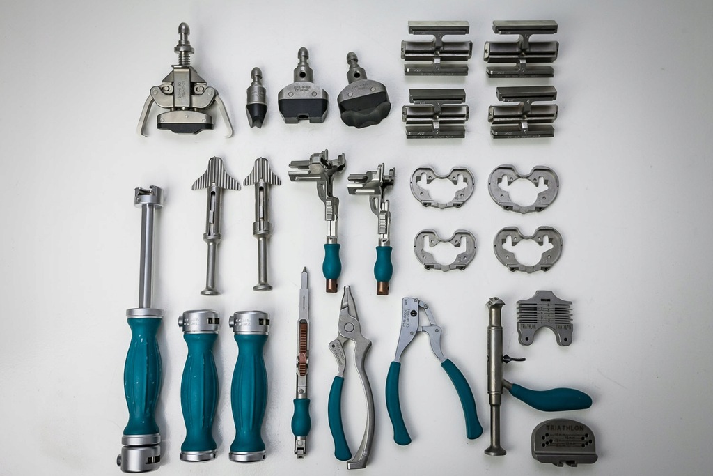 Stryker Triathlon Total Knee System narzędzia - 8844004605 - oficjalne ...