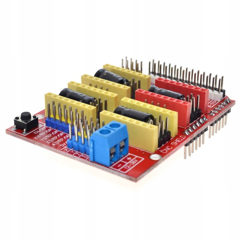 Sterownik Cnc Shield V3 Nakładka Arduino A4988 Drv 8428133658