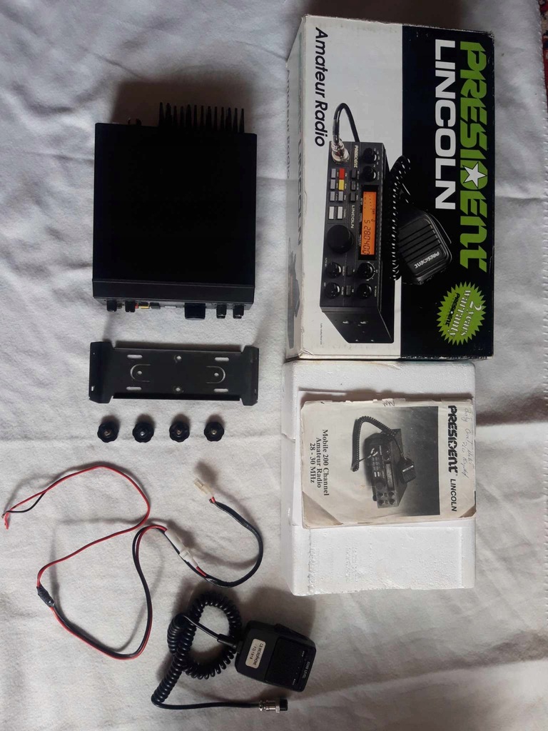 Cb President Lincoln 1 - 14274800448 - oficjalne archiwum Allegro