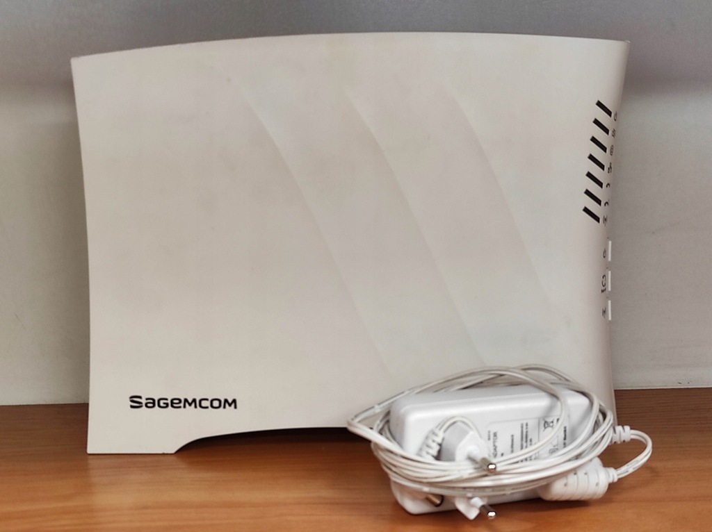 Router Modem Sagemcom VDSL 3764 - 12079350974 - oficjalne archiwum Allegro