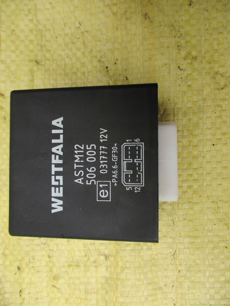 MODUŁ PRZEKAŹNIK HAKA ASTM12 506005 - 15092911329 - oficjalne archiwum Allegro