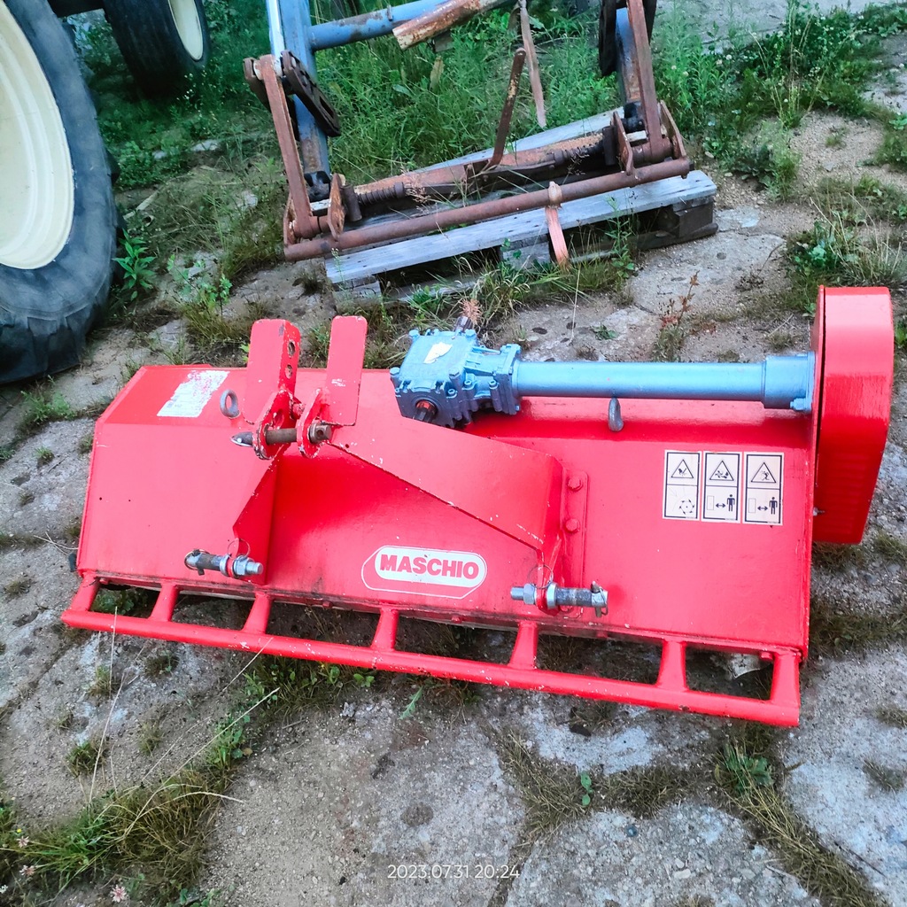 kosiarka bijakowa mulczer maschio 135 - 14192916170 - oficjalne ...