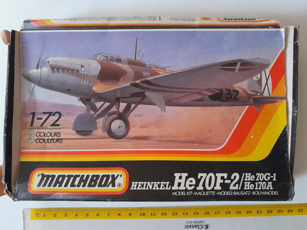 Heinkel He 70F-2/He 70 G-1 He 170A - 13538563868 - oficjalne archiwum ...