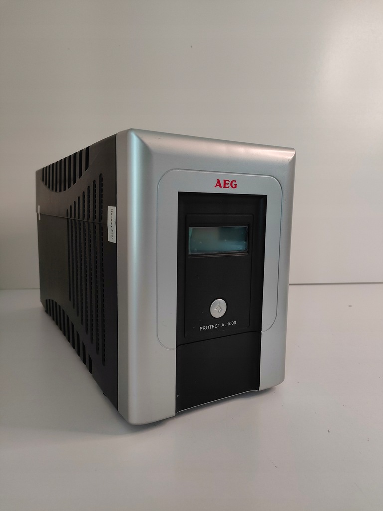 Zasilacz UPS AEG Protect A.1000 / uszkodzony - 12539808791 - oficjalne ...