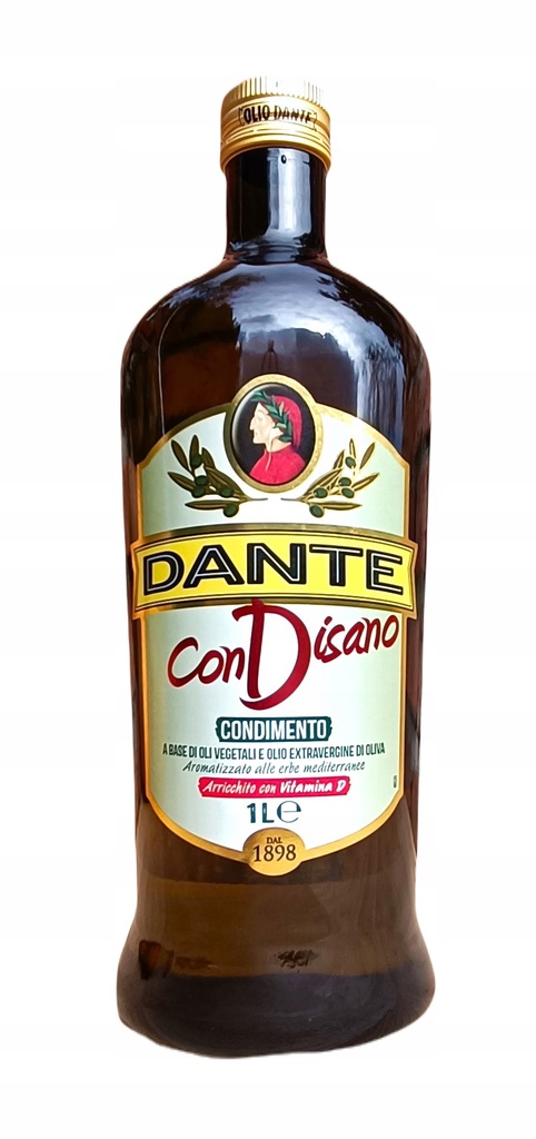 DANTE CON DISANO OLIWA ZIOŁOWA Z VIT.D 1 L - 14592266647 - oficjalne ...