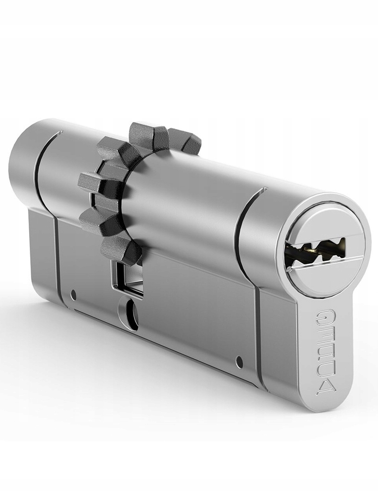 Wkładka do drzwi zamka Gerda 40/55 z zębatką Pro System X nikiel - 14693834446 - oficjalne ...