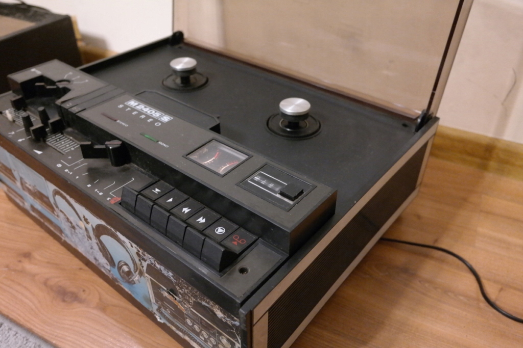 Купить Катушечный магнитофон UNITRA M-2405 S Forte: отзывы, фото и характеристики на Aredi.ru ...