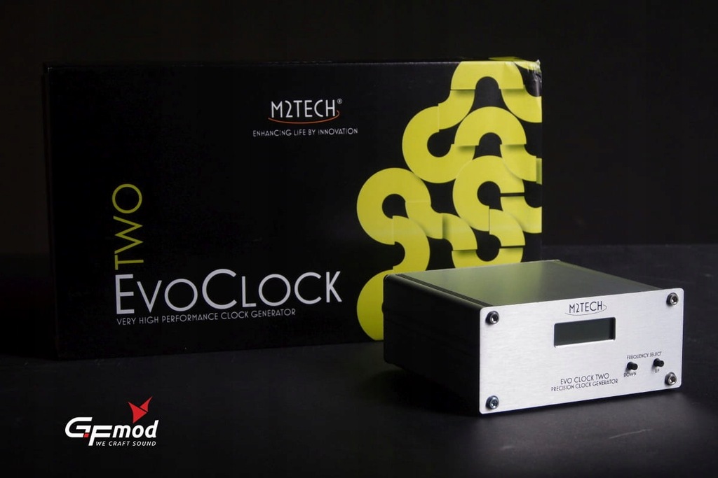 M2Tech Evo Clock Two - zegar wzorcowy do PC AUDIO - 8400393629 - oficjalne archiwum Allegro