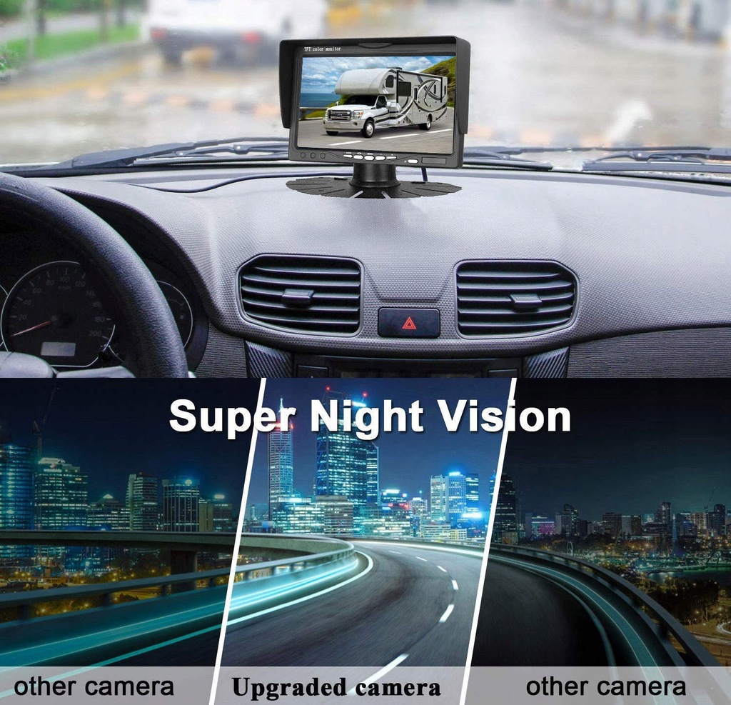 Kamera cofania dla Ford Transit Custom V362 - 13014781272 - oficjalne archiwum Allegro