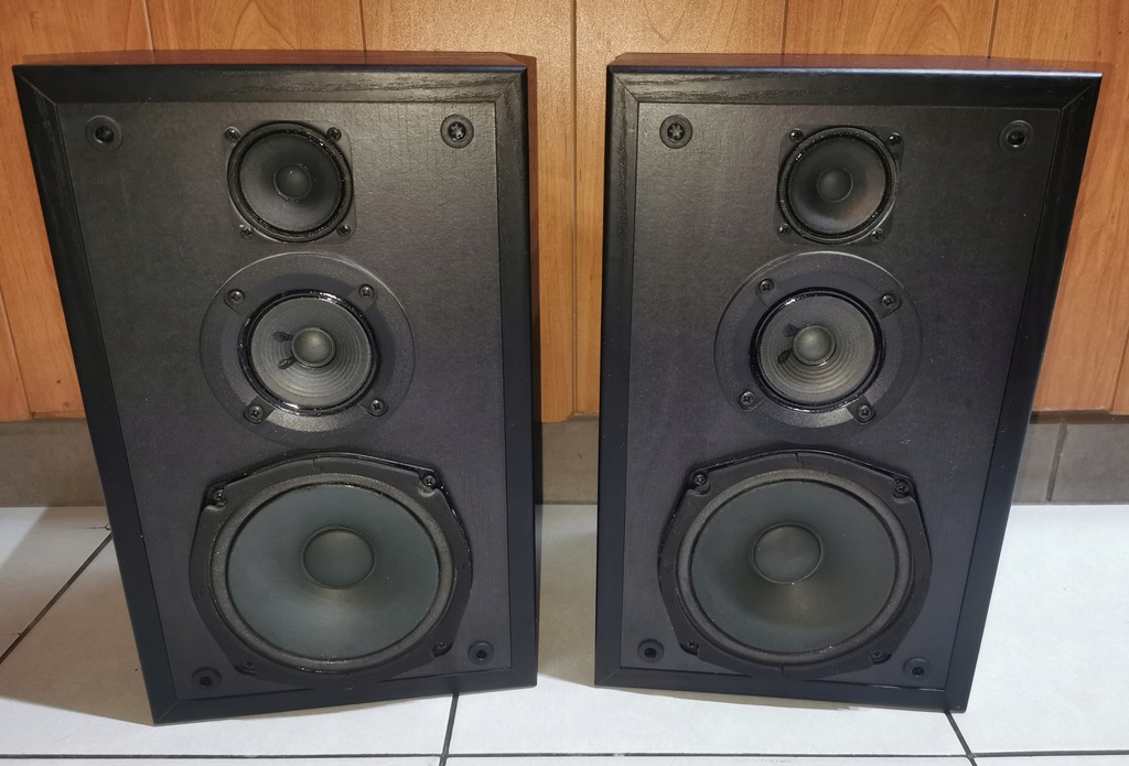 Kolumny DUAL CL 9015 # Świetny stan # TONSIL - 13795304838 - oficjalne ...