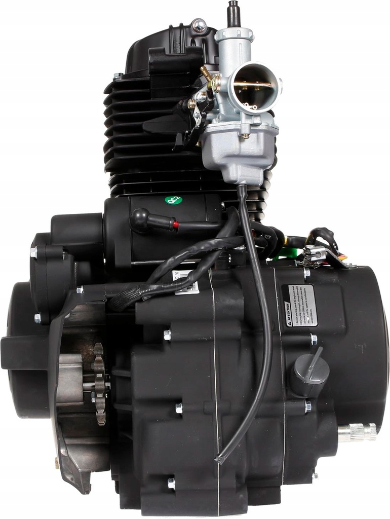 Silnik pionowy 167FMM, 250cc 4T, 5-biegowy manual - 11352705491 - oficjalne archiwum Allegro