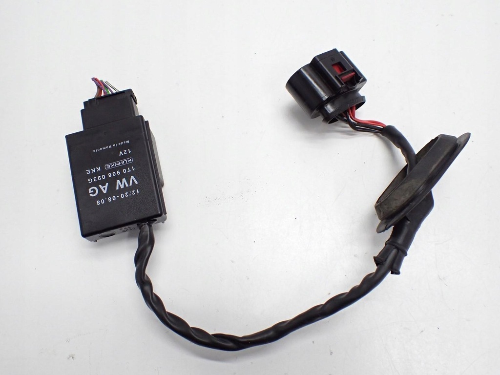 MODUŁ STEROWNIK POMPY PALIWA 1T0906093G VW TOURAN I II 1T 12R ...