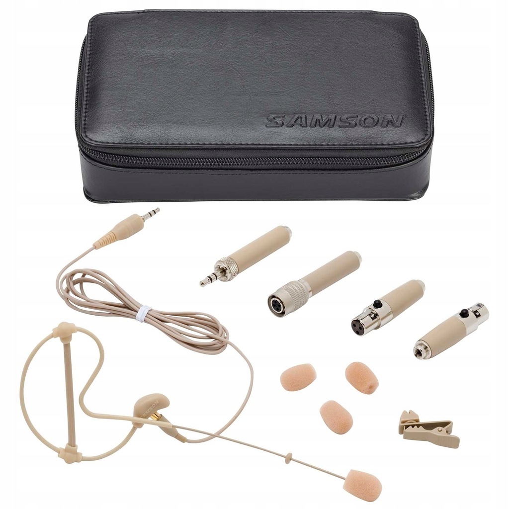 SAMSON SE10T mikrofon nagłowny SE10 T beżowy - 9201246227 - oficjalne ...