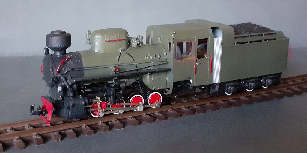 Kp4 PKP -H0e model małoseryjny DCC dźwięk światła - 13634160894 ...