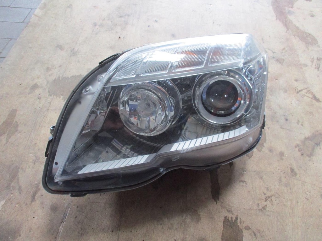 MERCEDES GLK X204 204 W204 LAMPA LAMPY REFLEKTORY - 6976889484 ...