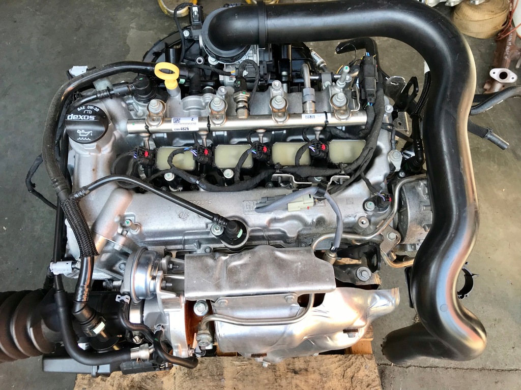 Silnik Opel Insignia 1.5 Turbo 2019r LFV, D15XFT - 8461684612 ...