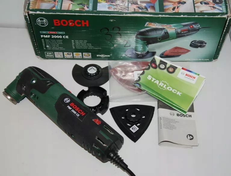 BOSCH PMF 2000 CE NARZĘDZIE WIELOFUNKCYJNE 220 W - 12598090871 ...