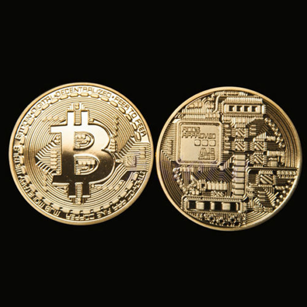 BITCOIN - Moneta kolekcjonerska ***Złota*** - 6962484135 - oficjalne ... BITCOIN - Moneta kolekcjonerska ***Złota*** - 6962484135 - oficjalne ...