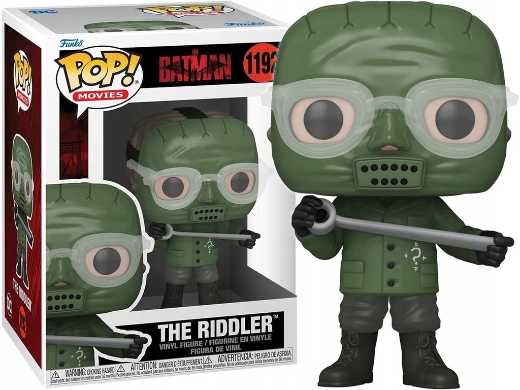 Funko POP! Movies Batman The Riddler 1192 - 12603499760 - oficjalne ...