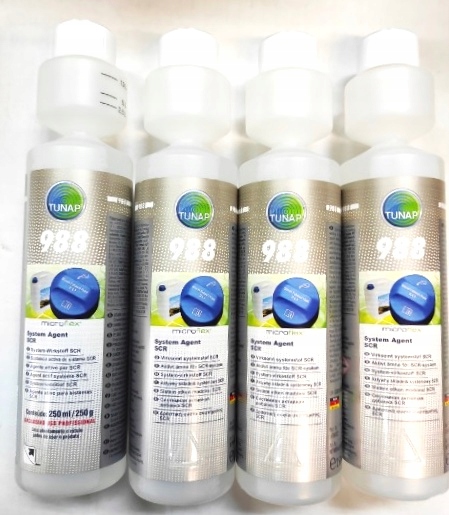 TUNAP 988 następca Tunap 986 DODATEK SCR 4x250ml - 11957886688 ...