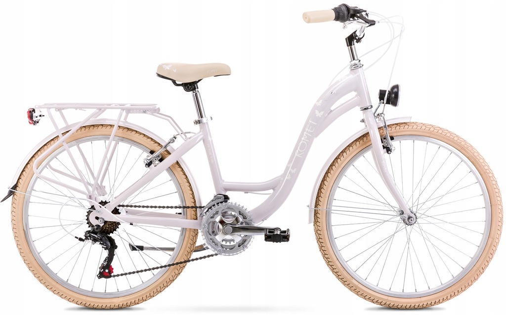 ROWER GÓRSKI ROMET PANDA 1 24 , SHIMANO, ALU - 11196192325 - oficjalne ...