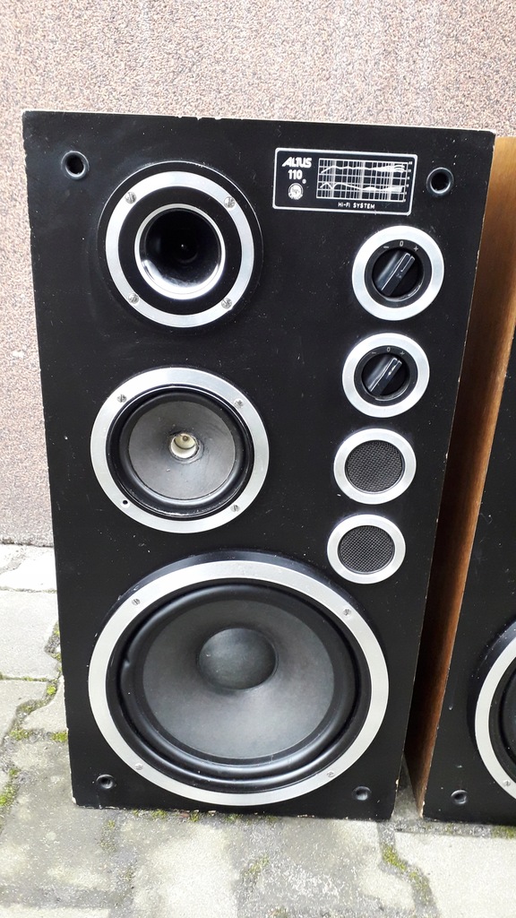 Kolumny podłogowe Tonsil Altus 110 - 12939853516 - oficjalne archiwum ...