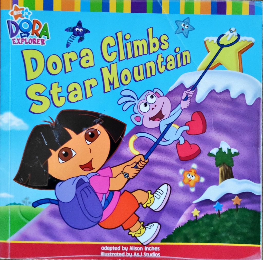 DORA THE EXPLORER DORA CLIMBS STAR MOUNTAIN - 13187354821 - oficjalne ...