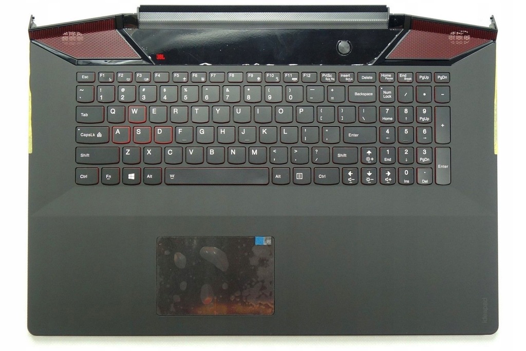 Obudowa górna Palmrest Lenovo IdeaPad Y700-17ISK - 7733118881 - oficjalne archiwum Allegro